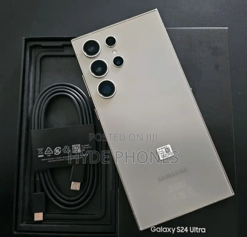 New Samsung Galaxy S24 Ultra 512 GB Gold in Accra Metropolitan - Mobile ...