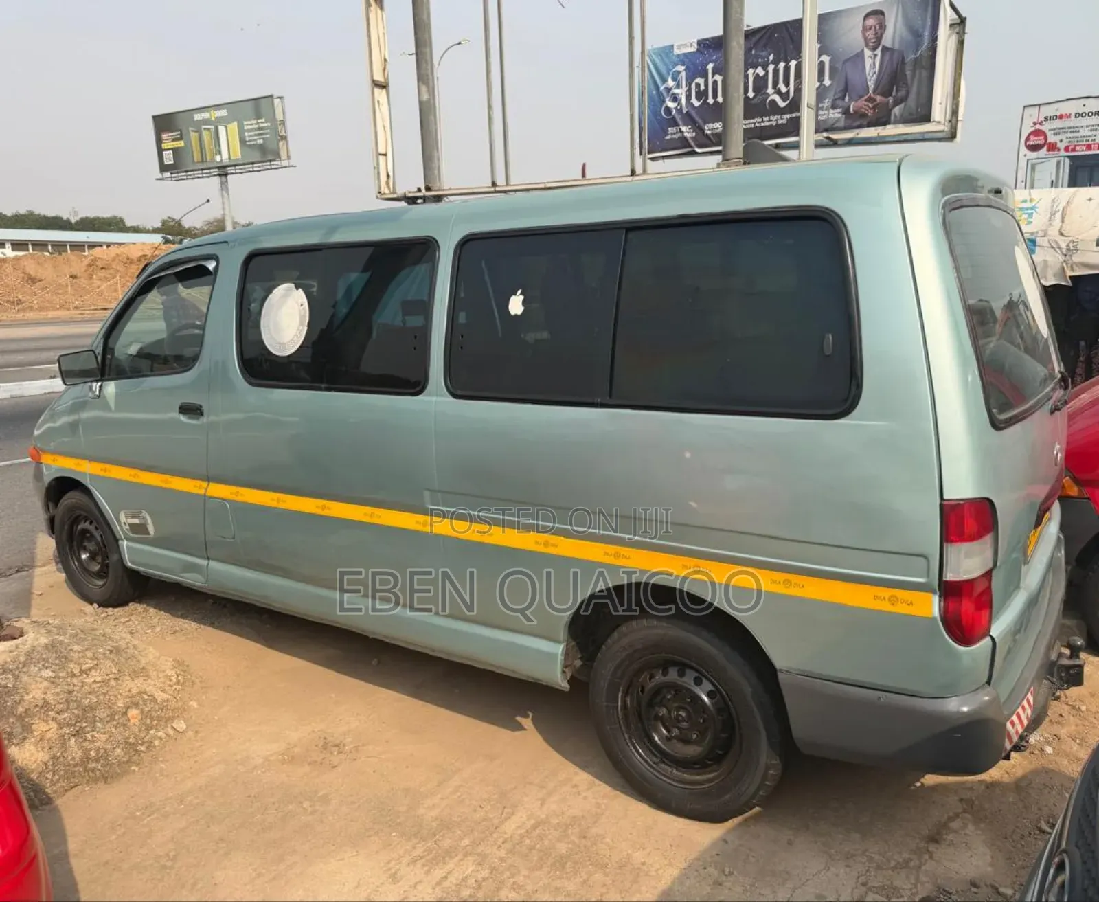 Toyota HiAce 2000 in Accra Metropolitan - Buses & Microbuses, Eben ...