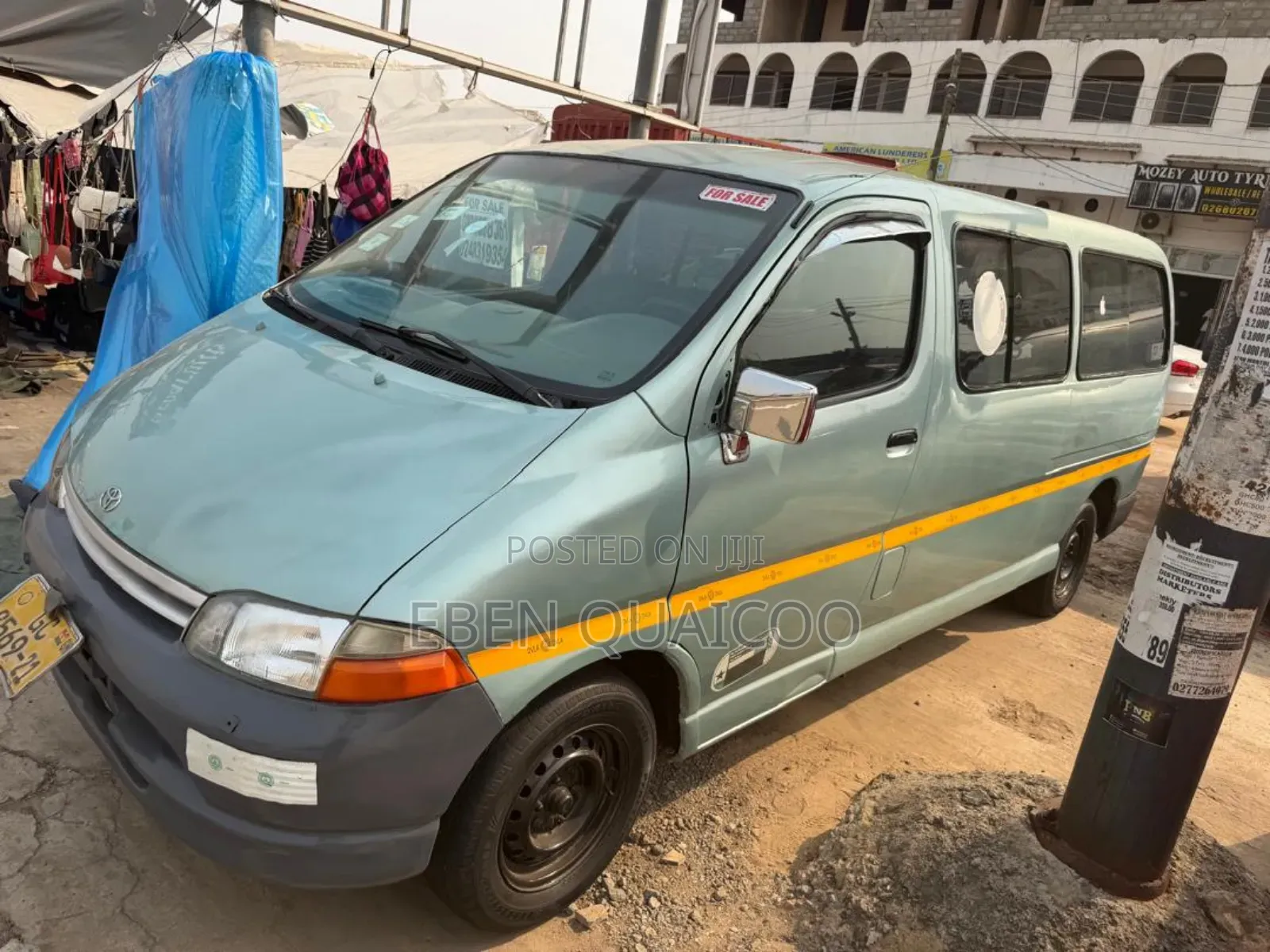 Toyota HiAce 2000 in Accra Metropolitan - Buses & Microbuses, Eben ...