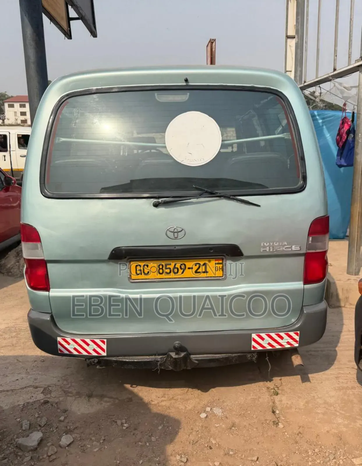Toyota HiAce 2000 in Accra Metropolitan - Buses & Microbuses, Eben ...