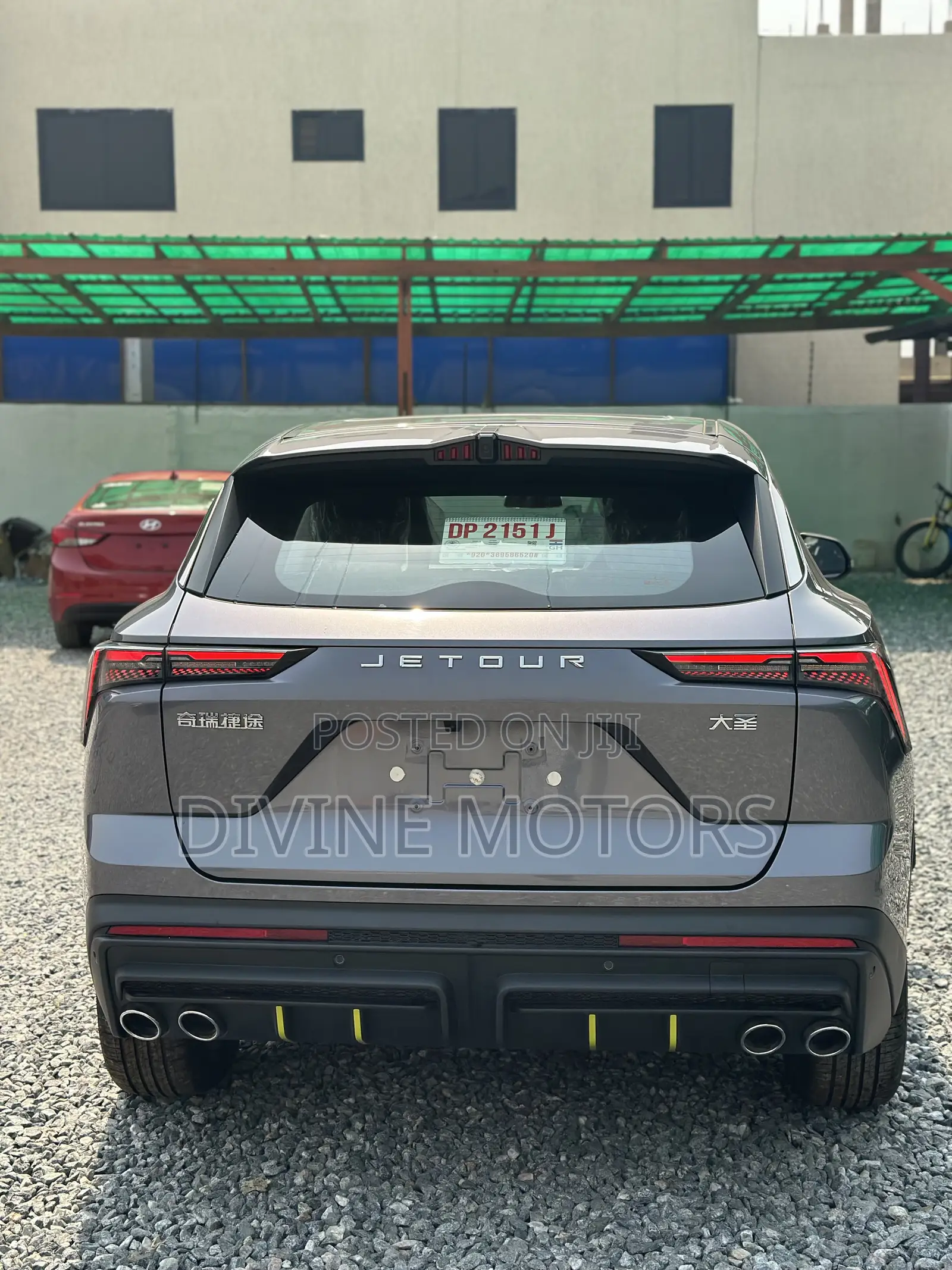 New Jetour Dashing 2024 Gray in Ga West Municipal - Cars, Divine Motors ...