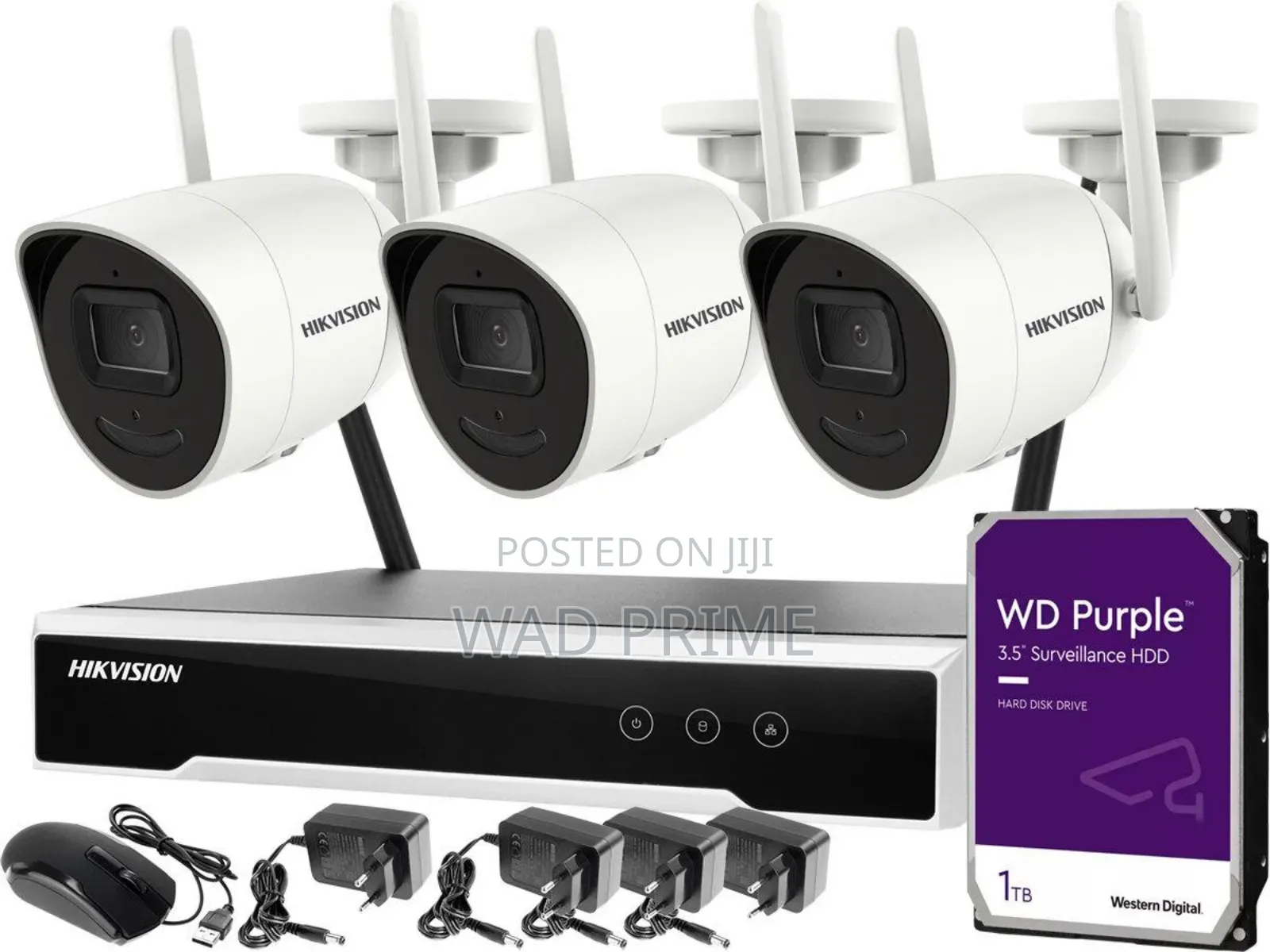 4 Channel Outdoor Wifi Camera Kit 2mp 1tb HDD in Tema Metropolitan ...