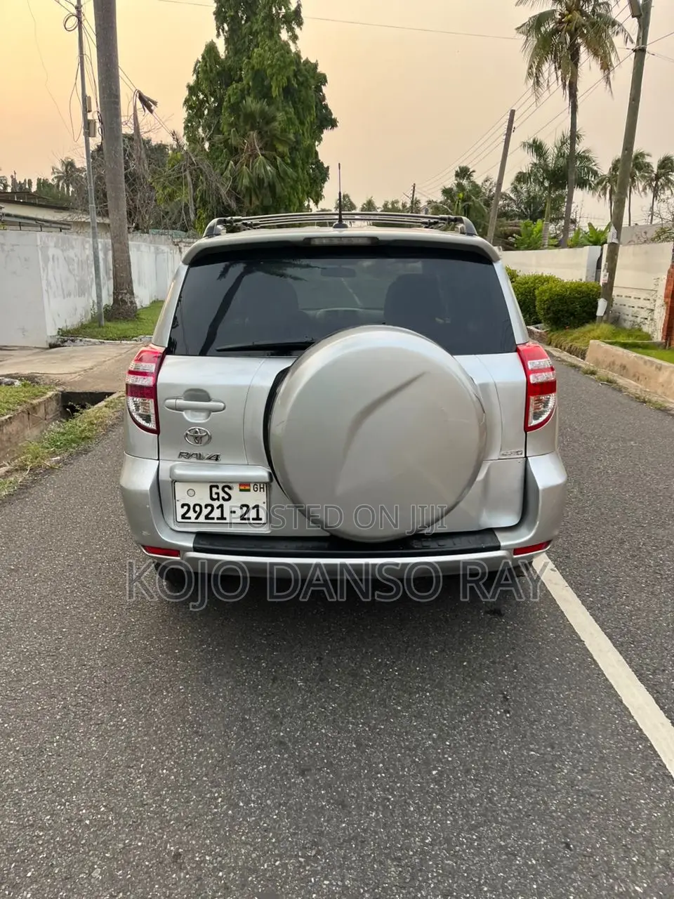 Toyota RAV4 2.5 2012 Silver in Achimota - Cars, Kojo Danso Ray | Jiji ...
