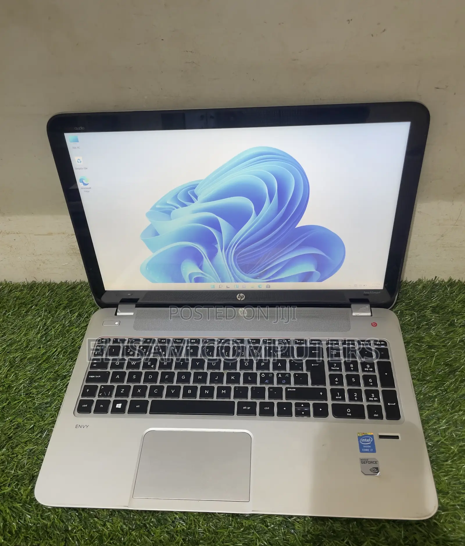 Laptop HP Envy 17 12GB Intel Core i7 SSD 256GB in Kumasi Metropolitan ...