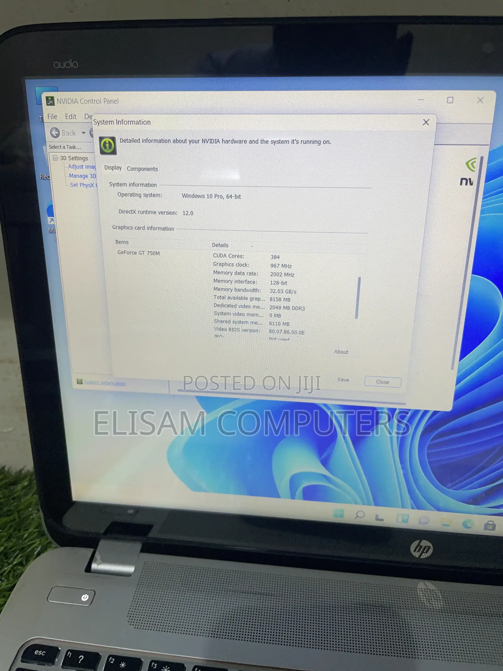 Laptop HP Envy 17 12GB Intel Core i7 SSD 256GB in Kumasi Metropolitan ...