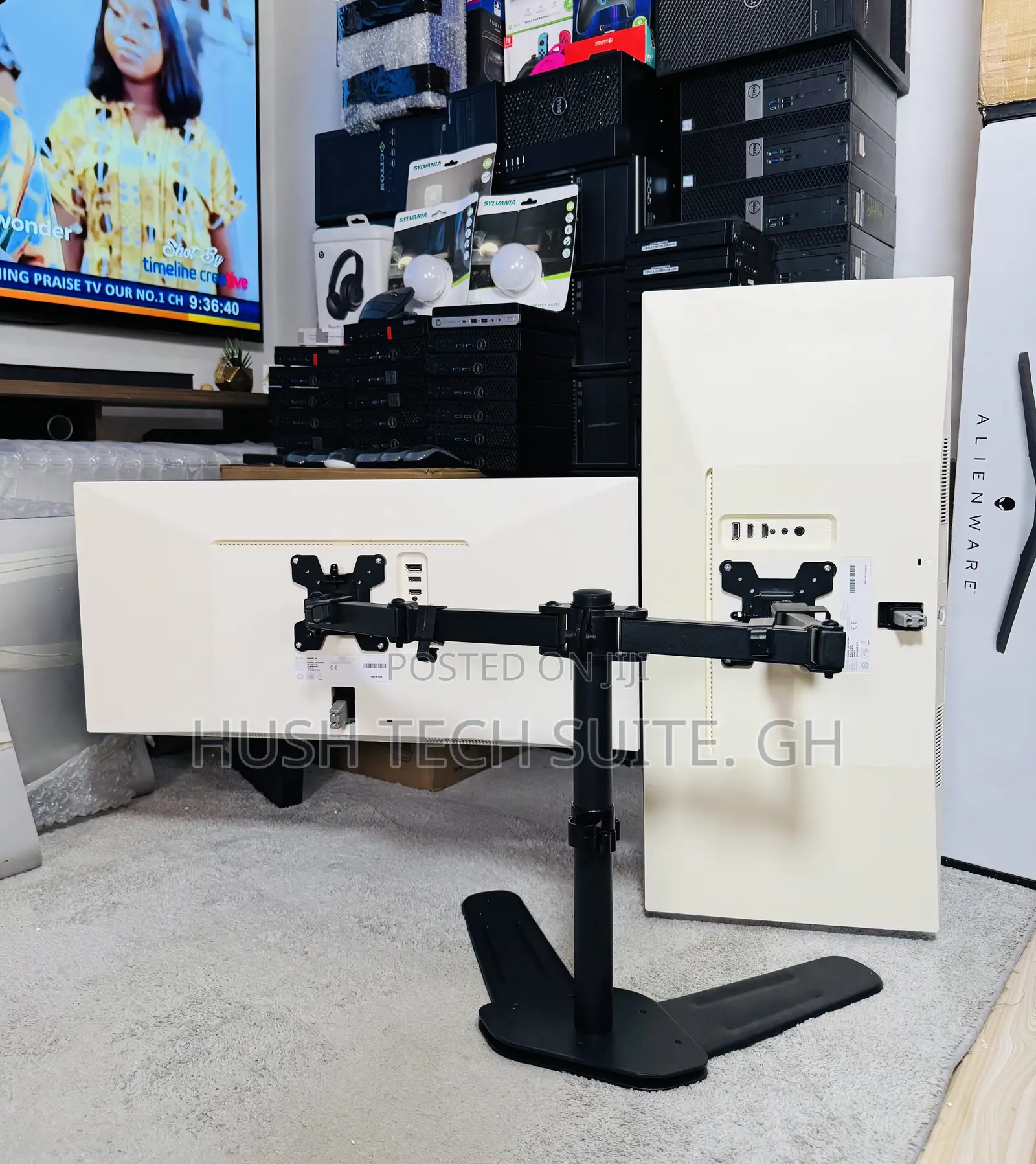 Lg Dual 29” Ips Display Ultra Wide Frameless Monitor in Kasoa ...