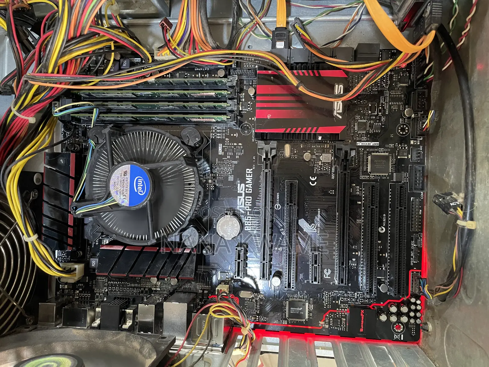 Asus B85 Pro Gamer With I7 4790 in Kumasi Metropolitan - Computer ...