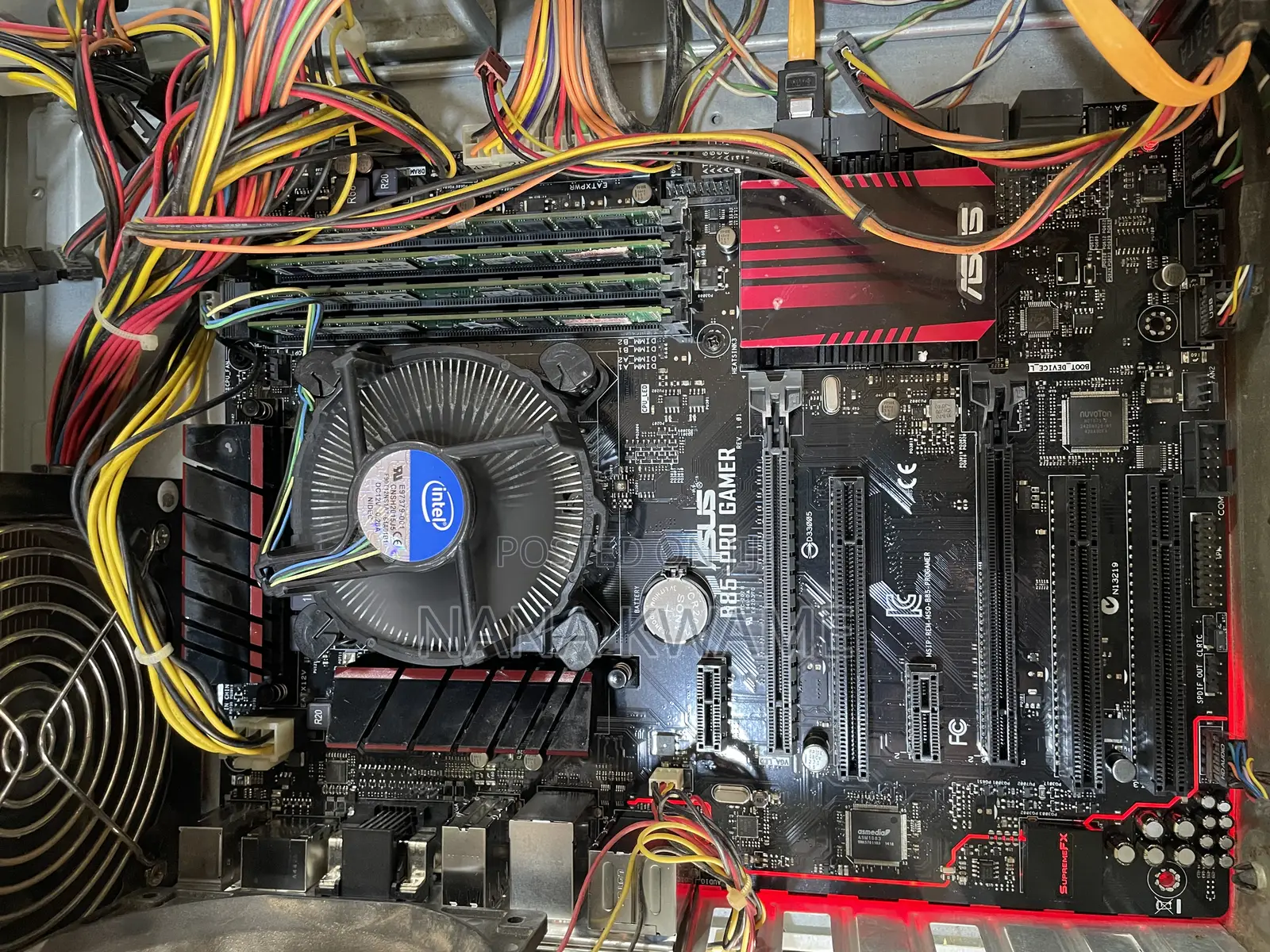 Asus B85 Pro Gamer With I7 4790 in Kumasi Metropolitan - Computer ...