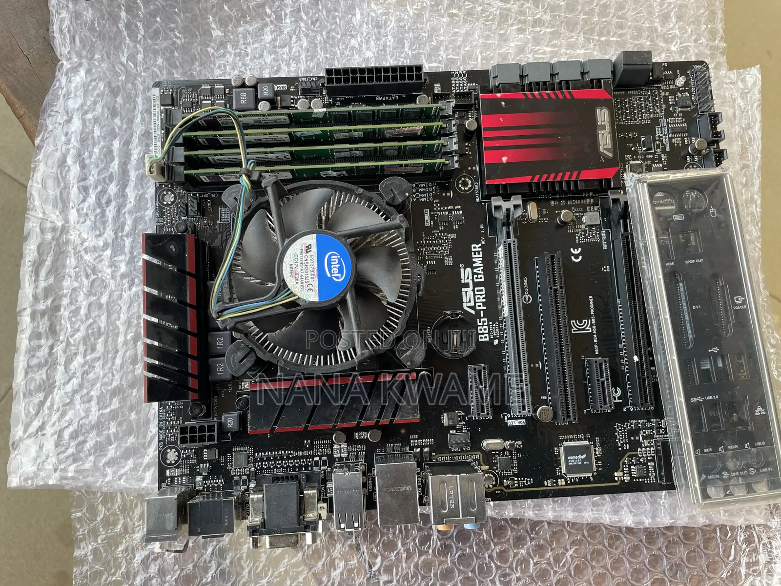Asus B85 Pro Gamer With I7 4790 in Kumasi Metropolitan - Computer ...