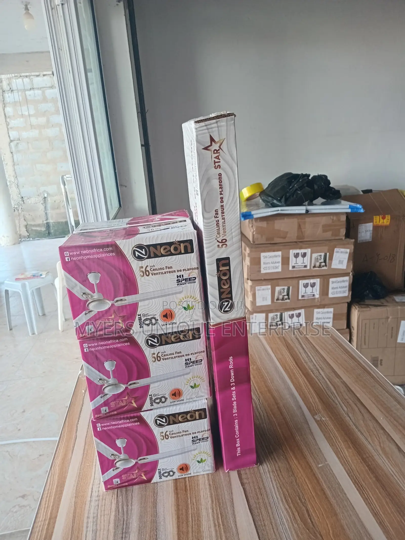 Neon Quick Ventilation 56inches Ceiling Fan in Pokuase - Home ...