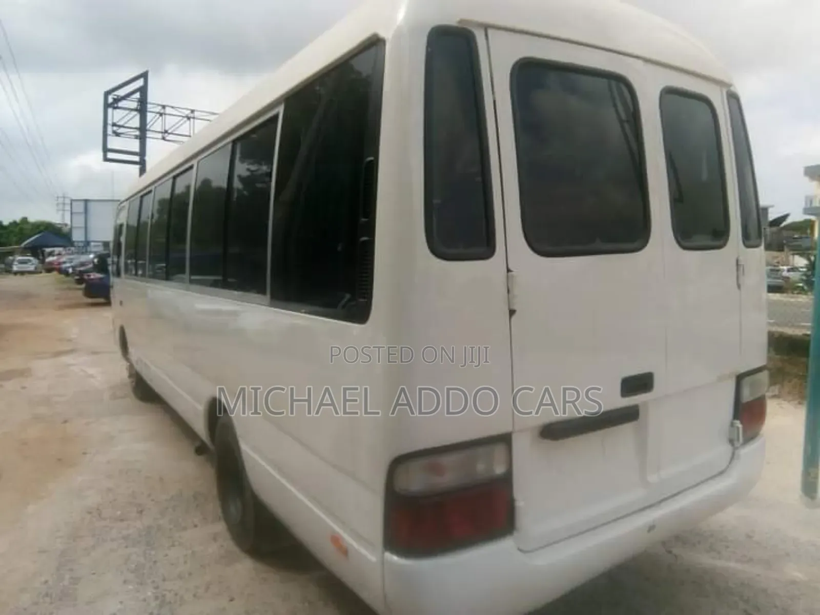 Toyota Coaster 2009 White in Accra Metropolitan - Buses & Microbuses ...