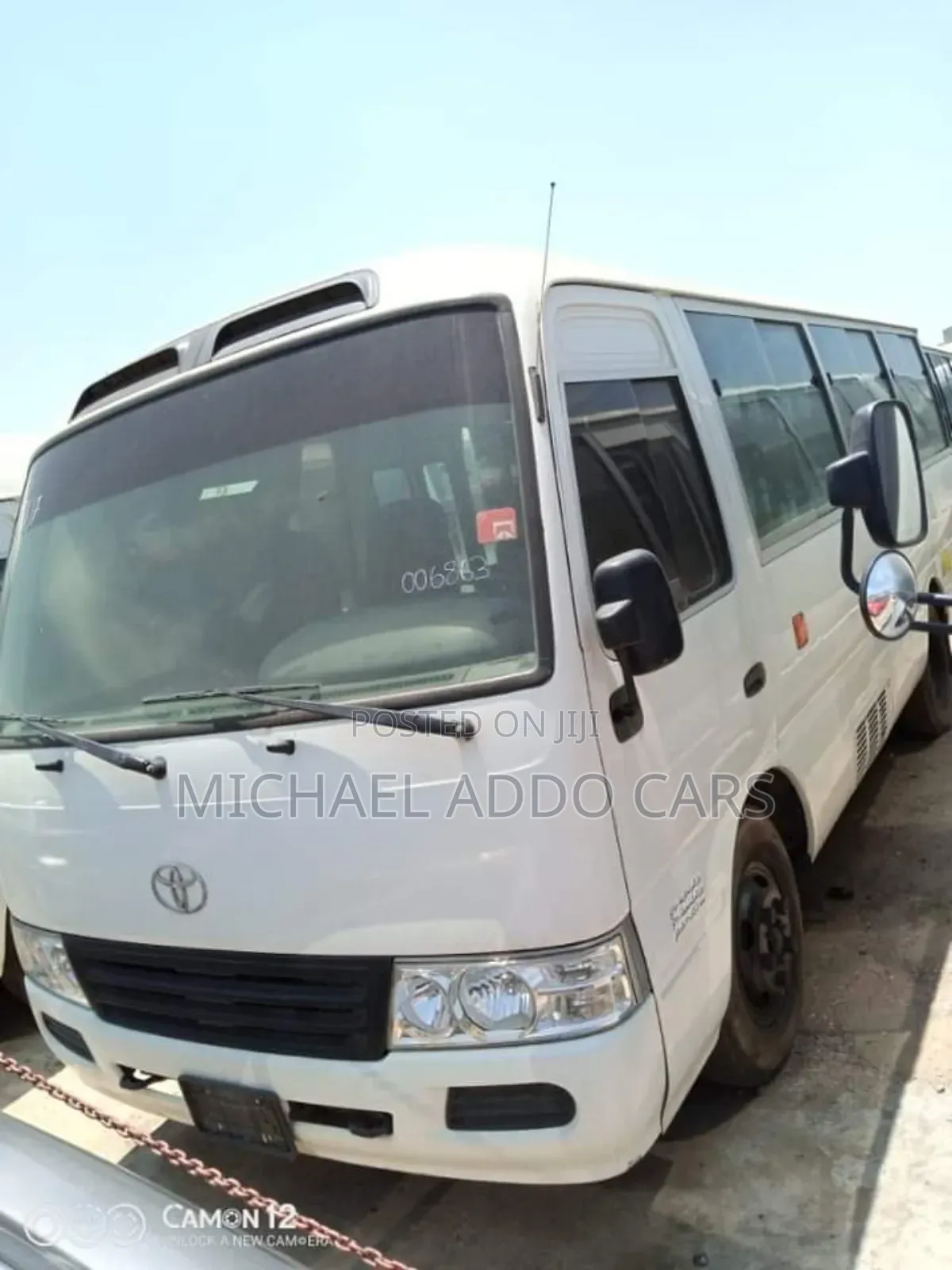 Toyota Coaster 2009 White in Accra Metropolitan - Buses & Microbuses ...