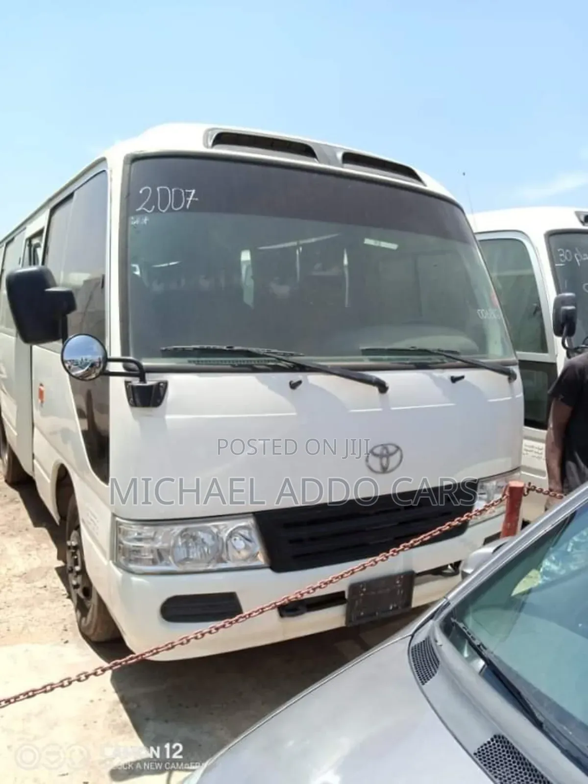Toyota Coaster 2009 White in Accra Metropolitan - Buses & Microbuses ...