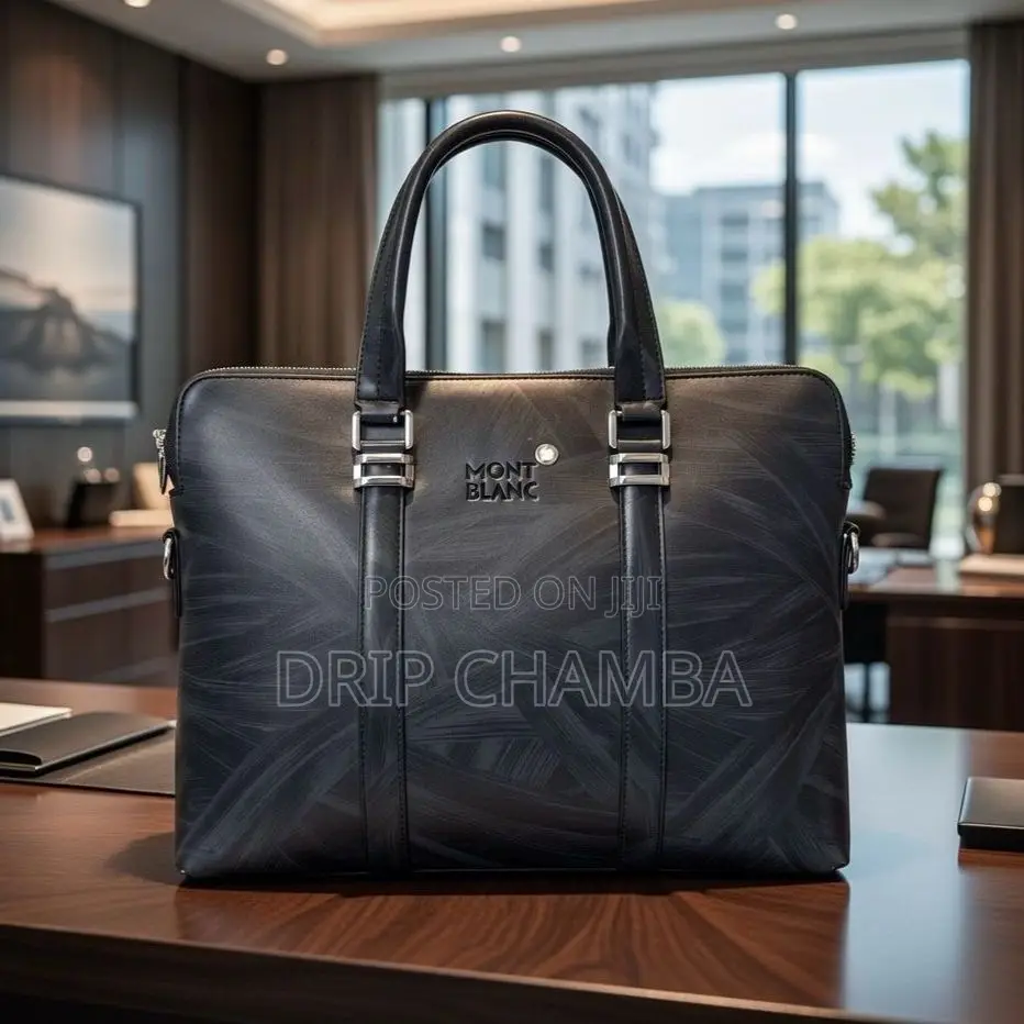 Mont Blanc ( Black ) in Accra Metropolitan - Bags, Samuel Erzoah | Jiji ...