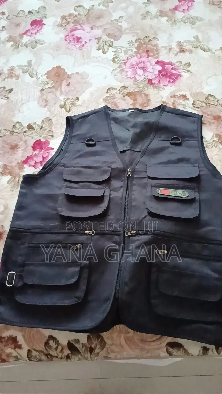 Media Jacket / Zookeeper Vest / Technical Media Vest in Spintex ...