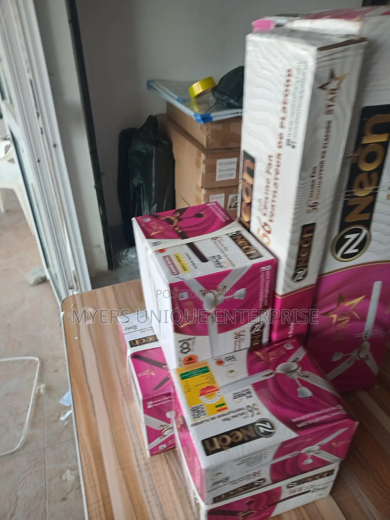 The Almighty 60w Neon Ceiling Fan in Pokuase - Home Appliances, Myers ...