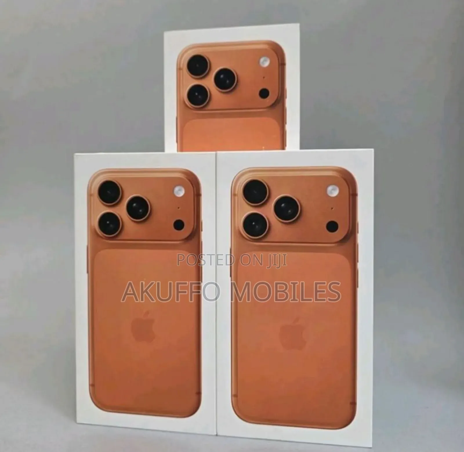 New Apple iPhone 17 Pro Max 256 GB Orange in Accra Metropolitan ...