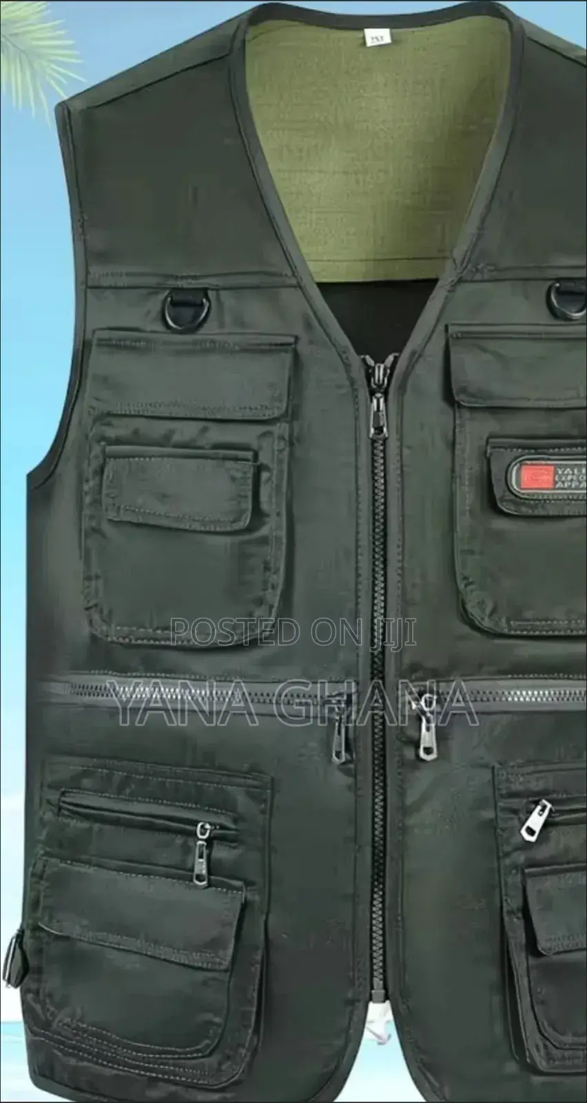 Media Jacket / Zookeeper Vest / Technical Media Vest in Spintex ...