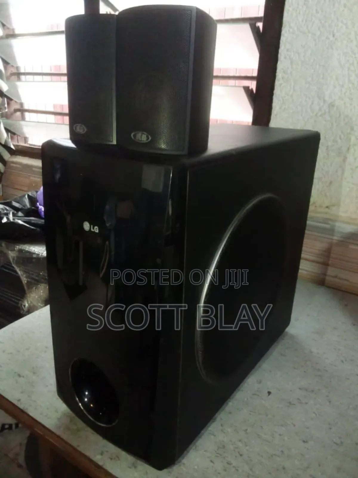 Lg Woofer/Speaker and Surrounds in Ashaiman Municipal - Audio & Music ...