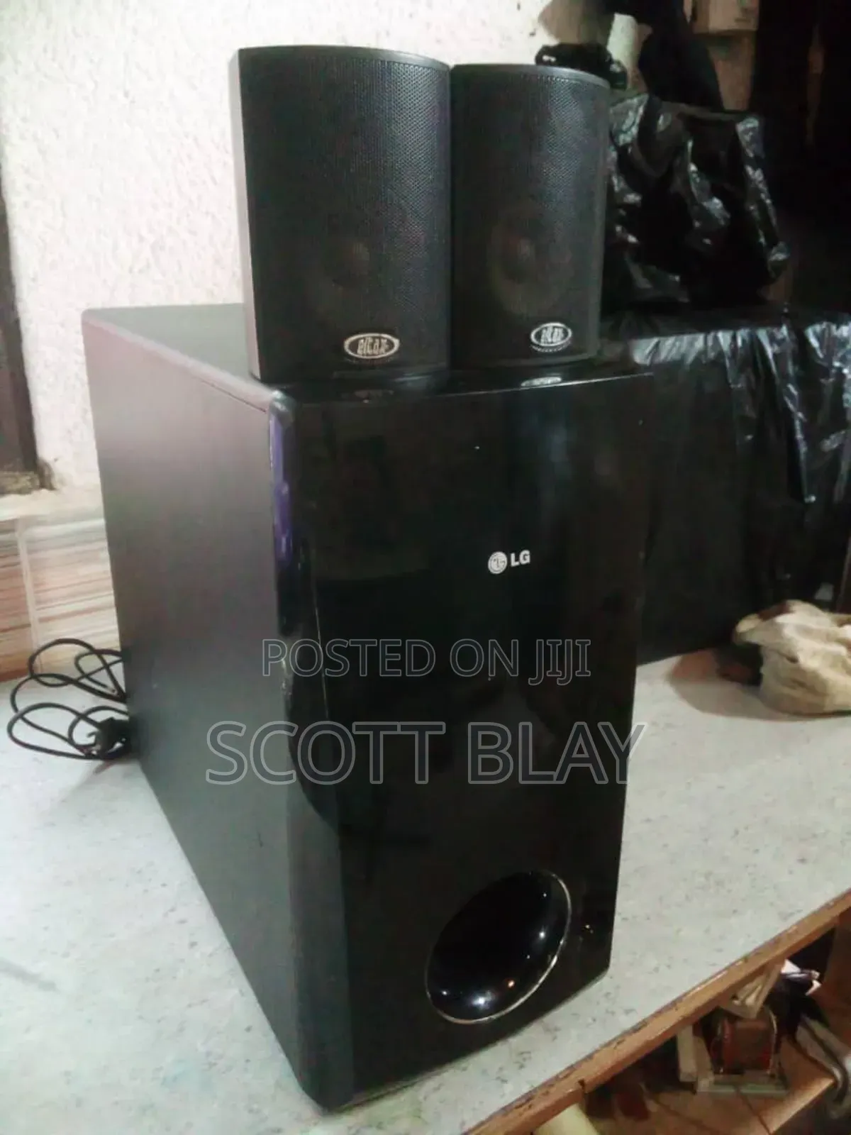 Lg Woofer/Speaker and Surrounds in Ashaiman Municipal - Audio & Music ...