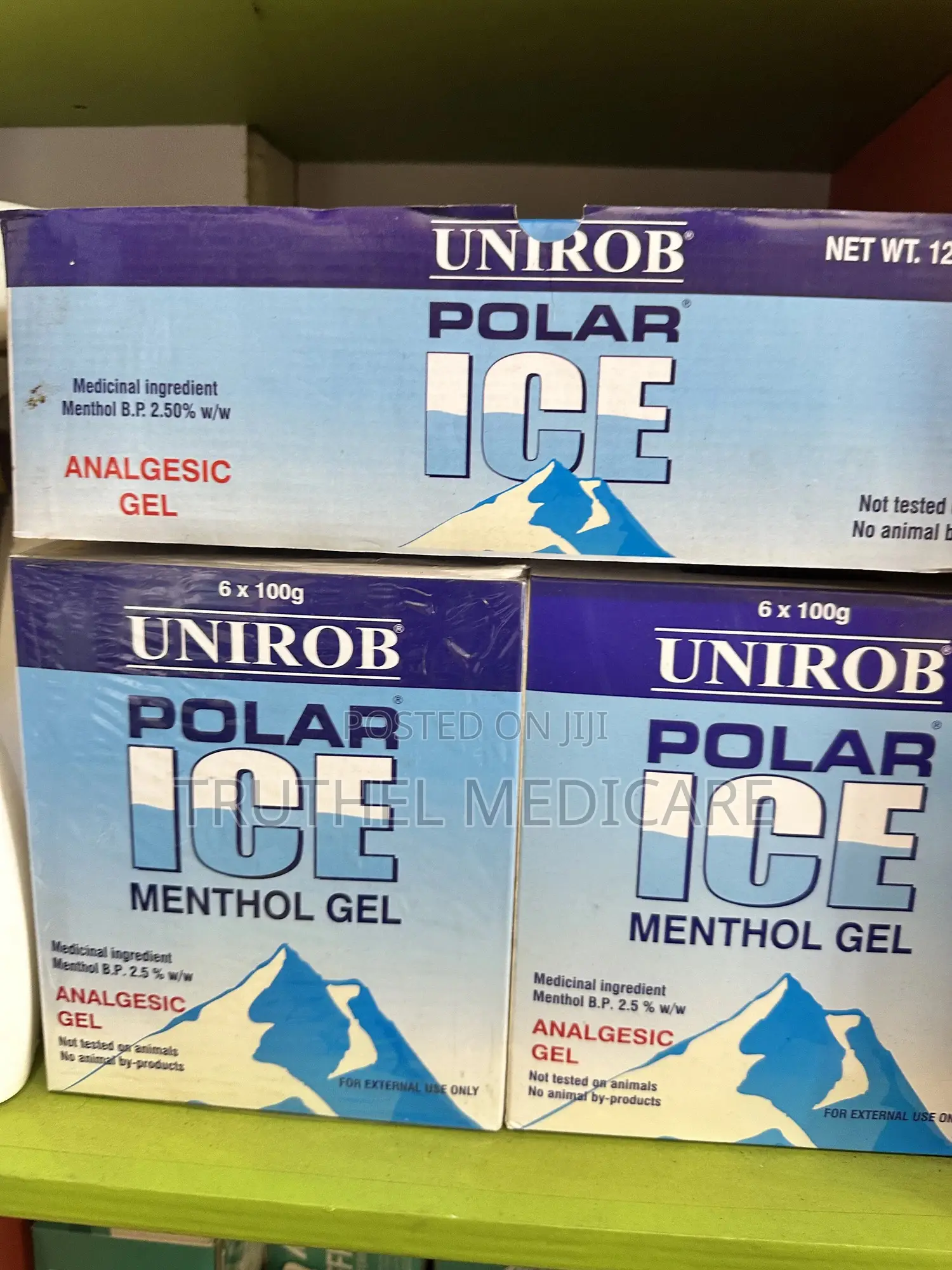 Polar Ice Ointment for sale - TRUTHEL MEDICARE Price: GH₵ 40 on Jiji ...