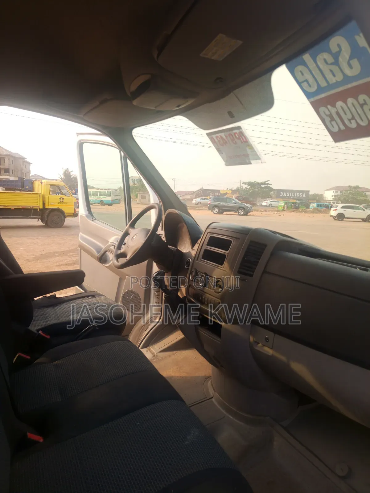Mercedes-Benz Sprinter 2014 White in Tema Metropolitan - Buses ...
