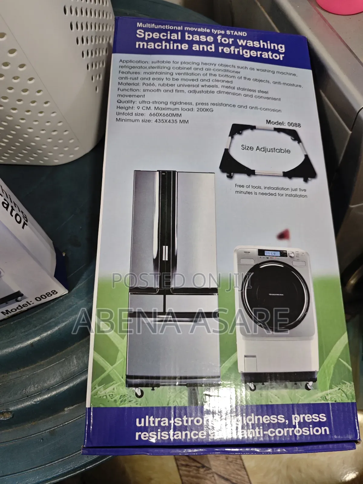 Fridge and Washing Machine Stand in Dansoman - Home Accessories, Abena ...