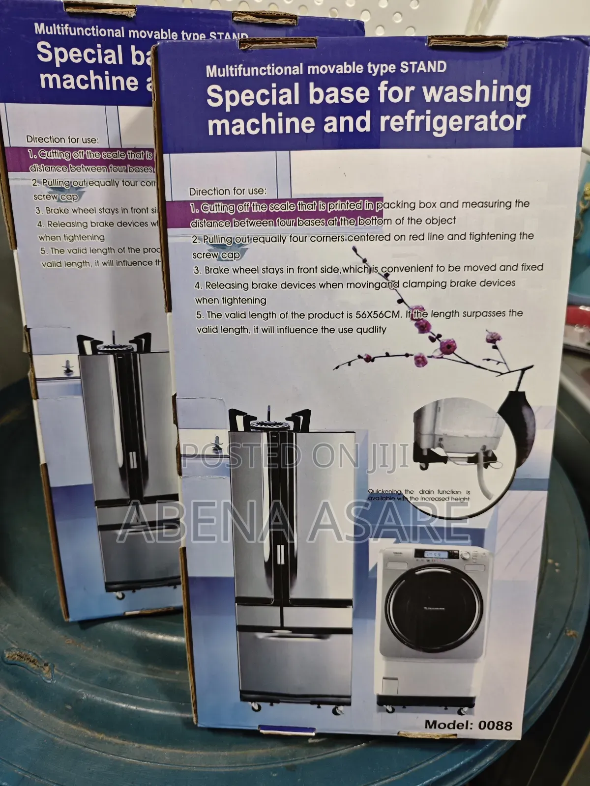 Fridge and Washing Machine Stand in Dansoman - Home Accessories, Abena ...