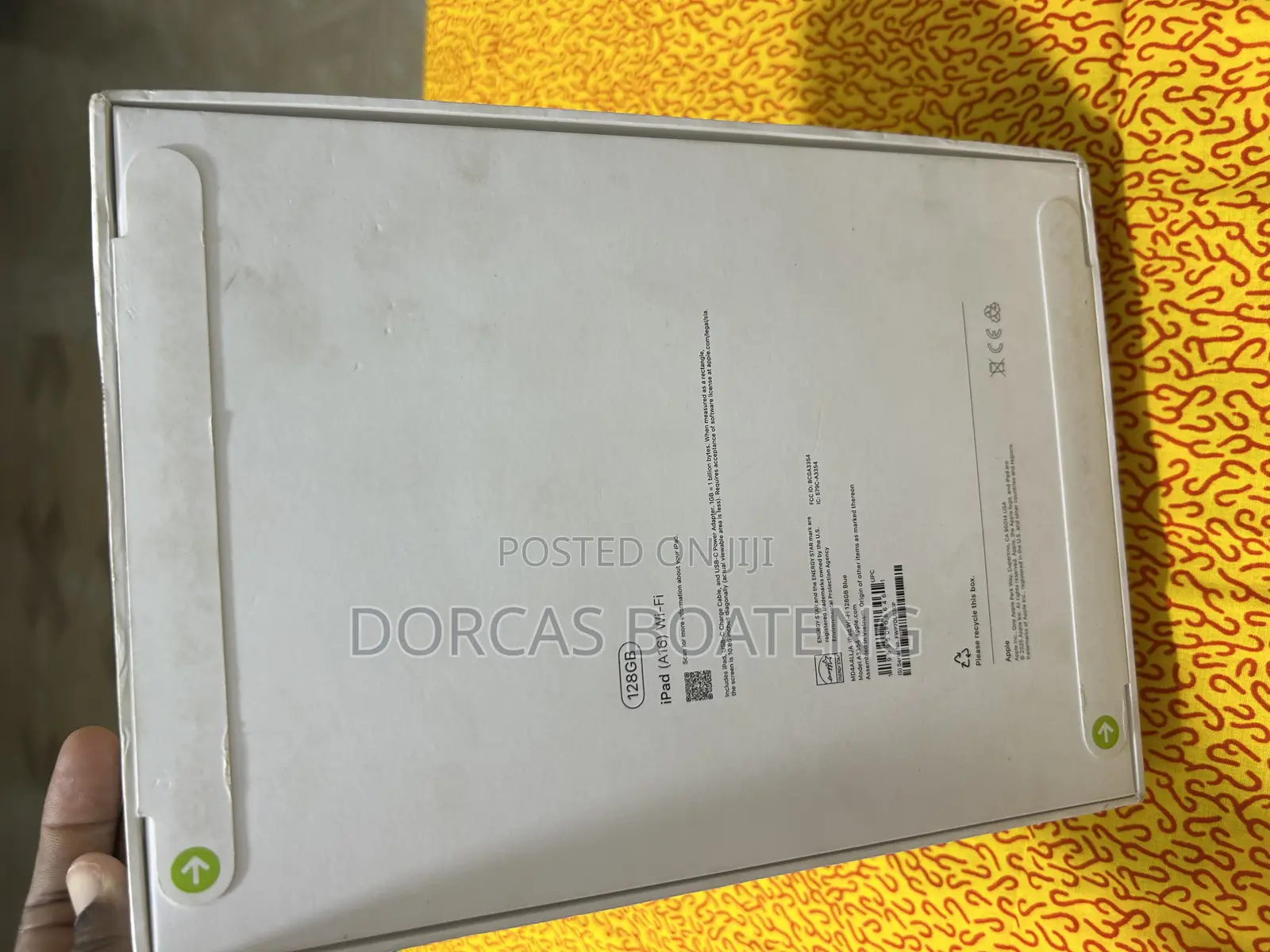 New Apple iPad (2025) 128 GB Blue in Dansoman - Tablets, Dorcas Boateng ...