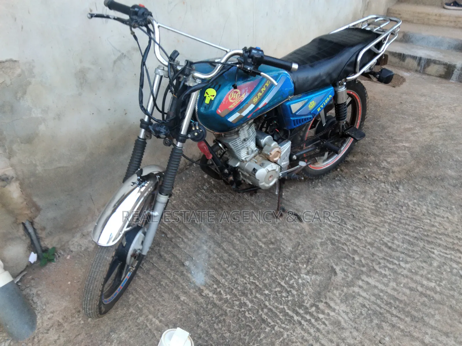 Sanya SY125A 2022 Blue in Tema Metropolitan - Motorcycles & Scooters ...