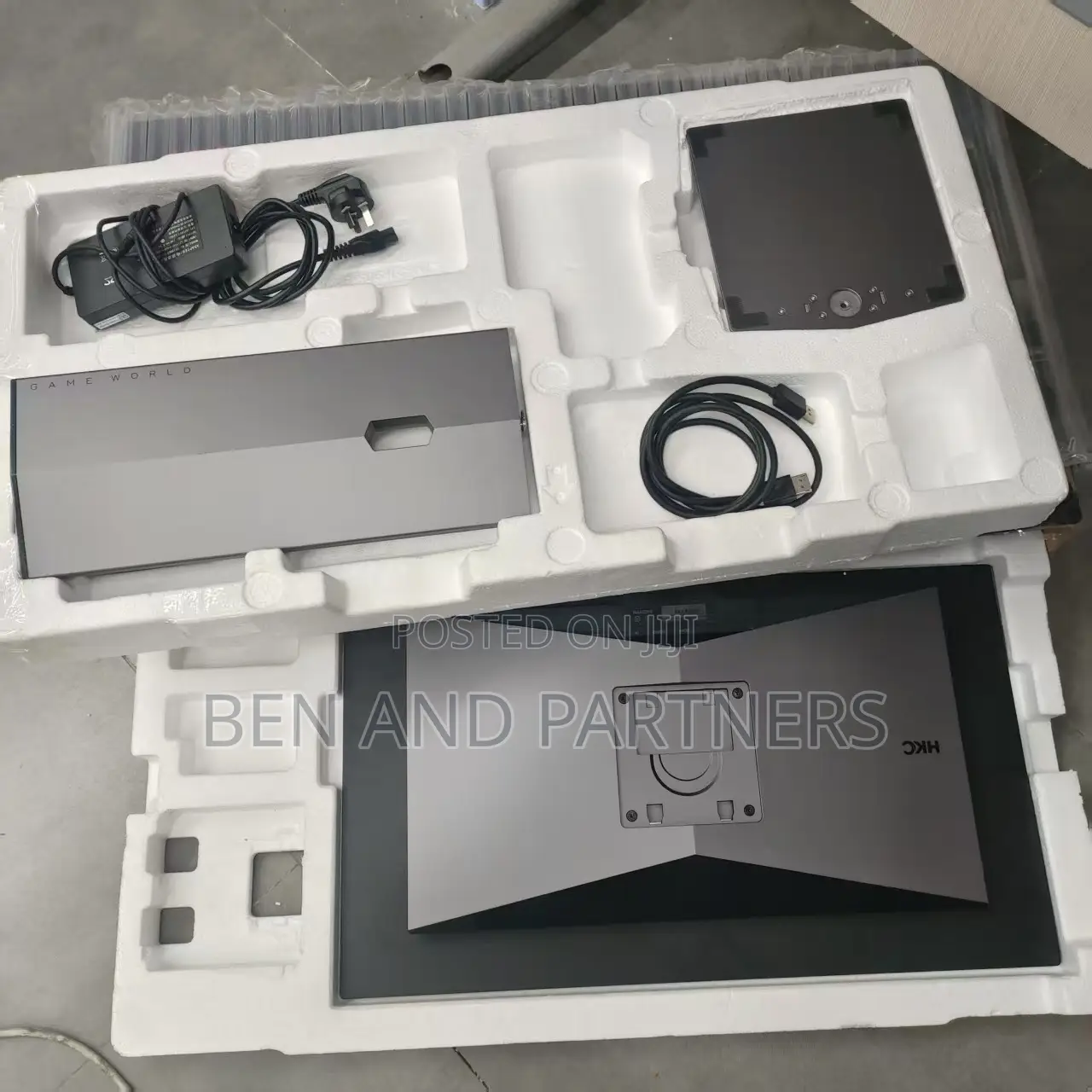 Hkc 27", Qhk, 240hz, 0.3ms, Hdr, Oled Monitor in Ga West Municipal ...