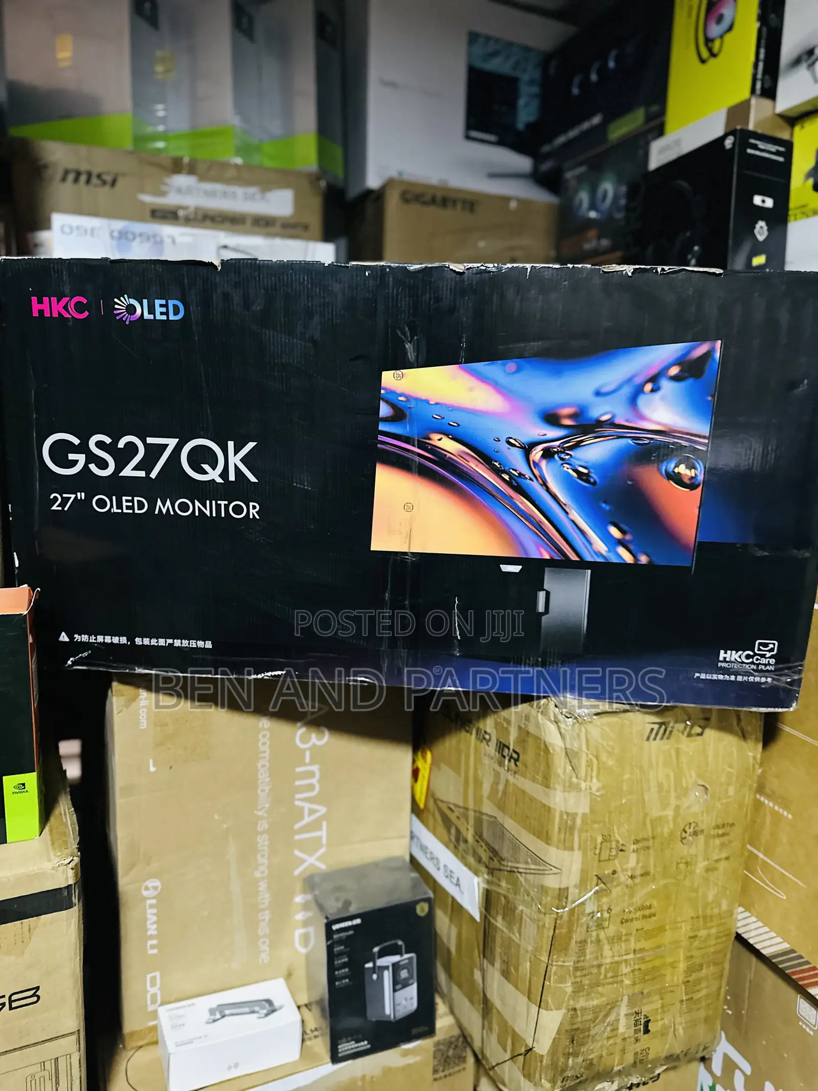 Hkc 27", Qhk, 240hz, 0.3ms, Hdr, Oled Monitor in Ga West Municipal ...