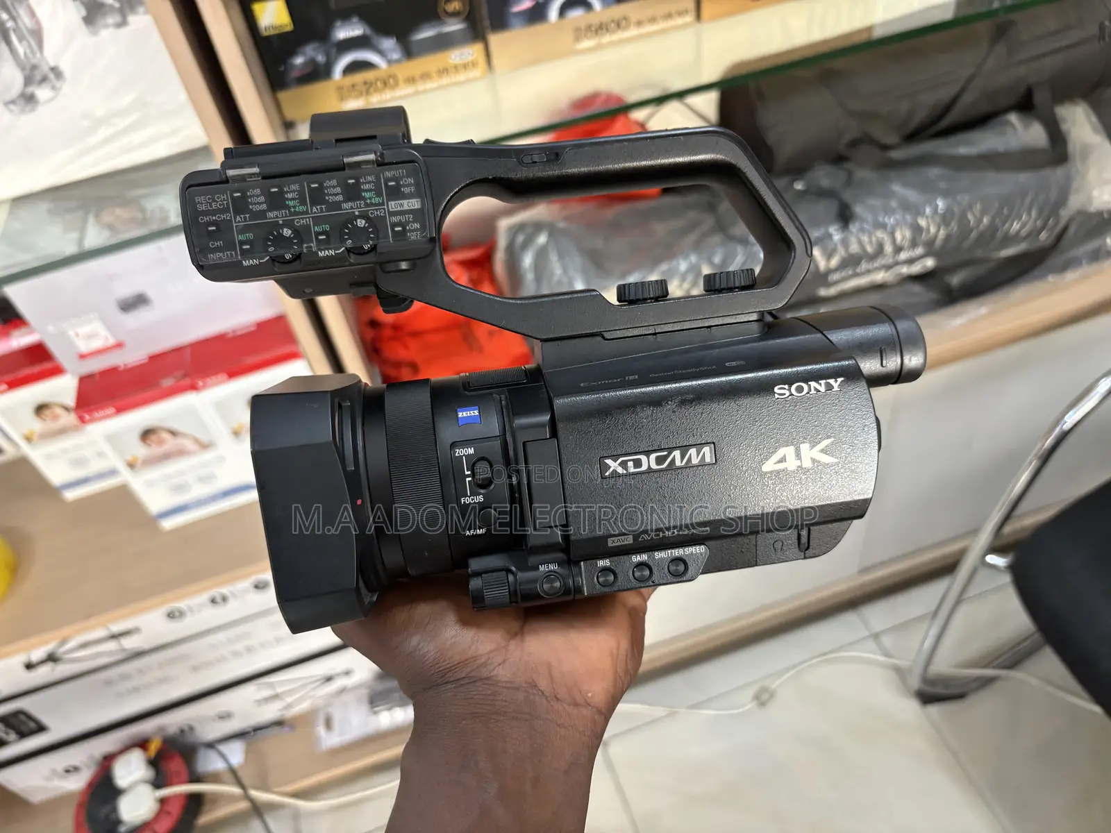 Sony PWX X70 Video Camera in Accra Metropolitan - Photo & Video Cameras ...