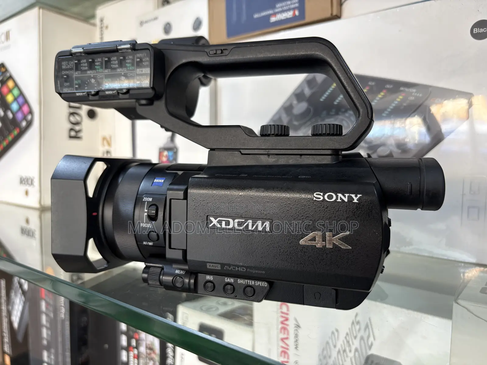 Sony Video Camera PXW X70 in Accra Metropolitan - Photo & Video Cameras ...