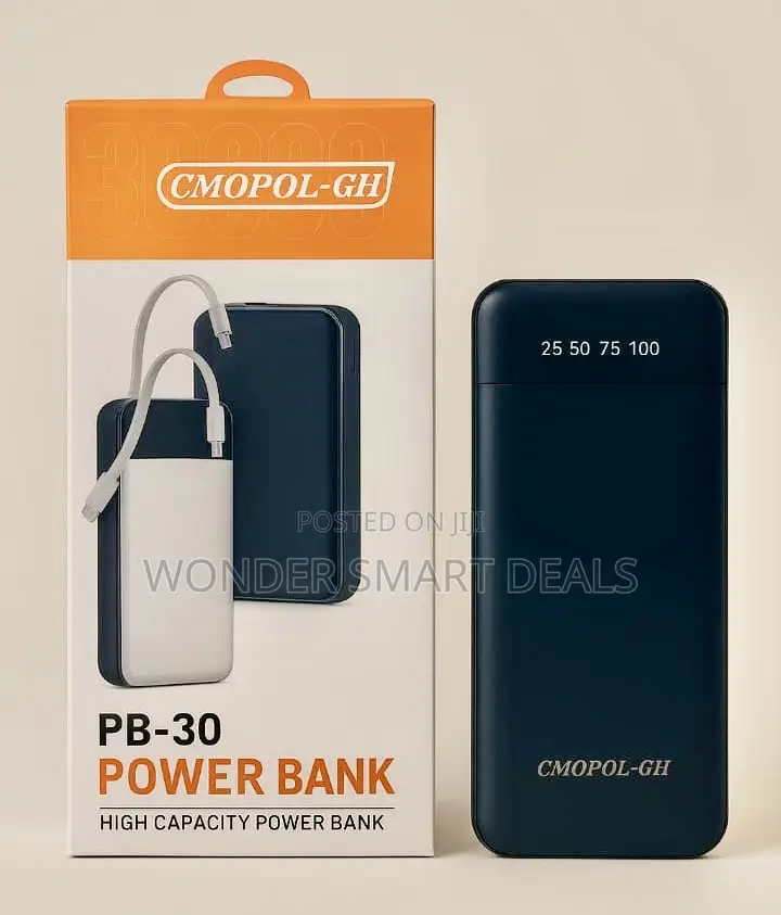 Cmopol 30000mah Power Bank. in Kumasi Metropolitan - Accessories for ...