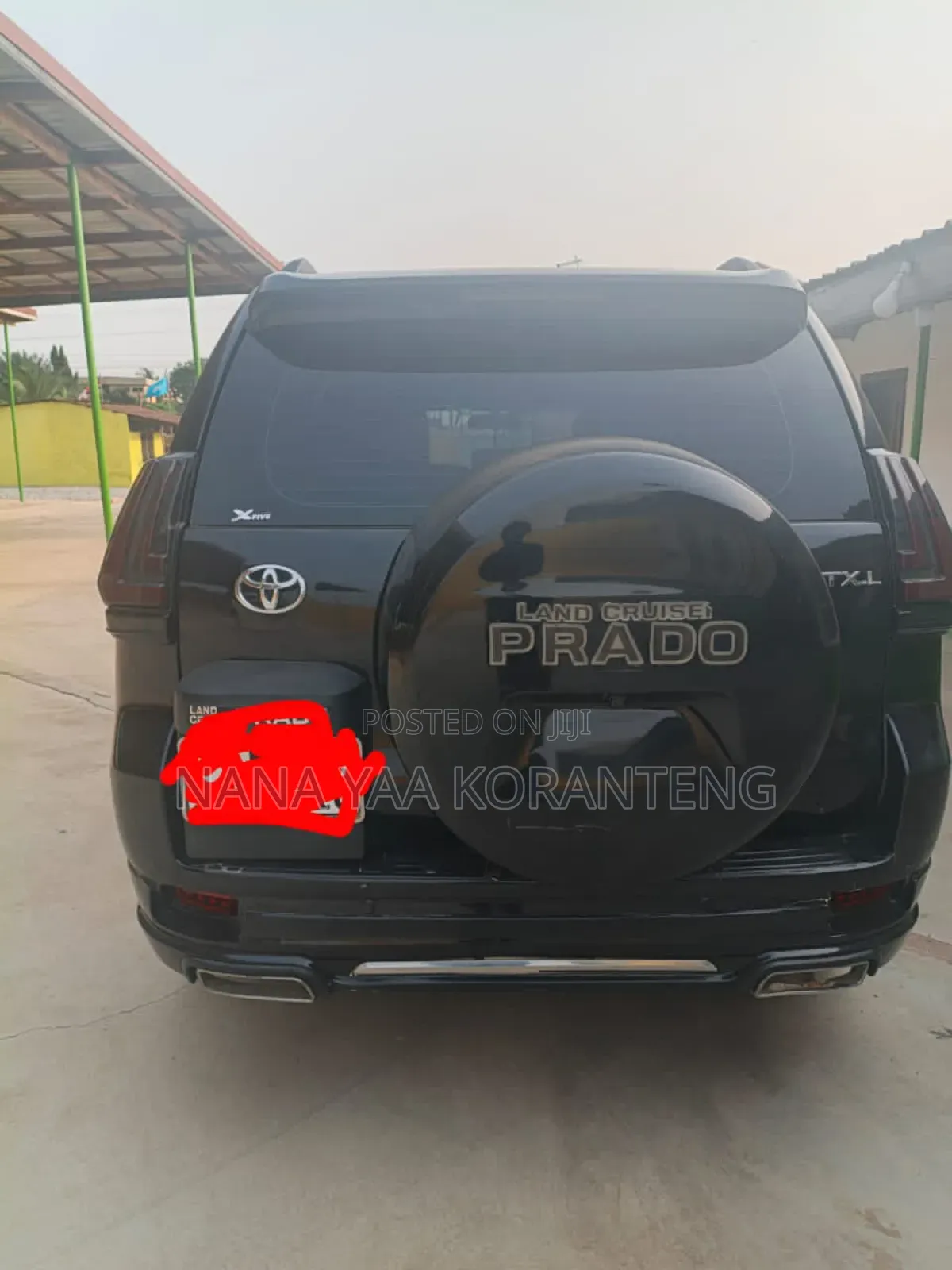 Toyota Land Cruiser Prado 3.0 TD 2012 Black in Accra Metropolitan ...