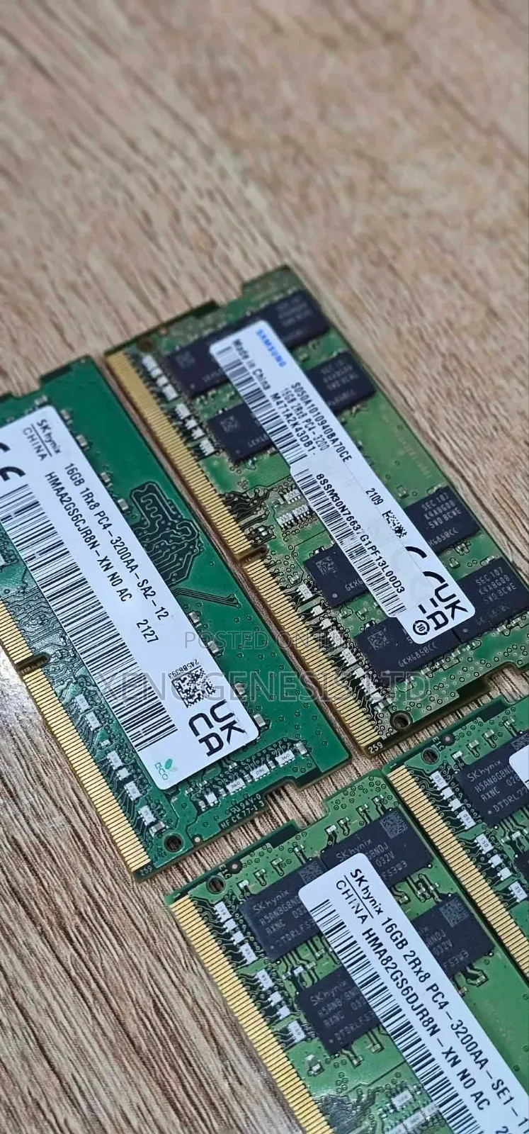 16gb Ddr4 Memory in Circle - Computer Hardware, Felix Nkansah | Jiji.com.gh