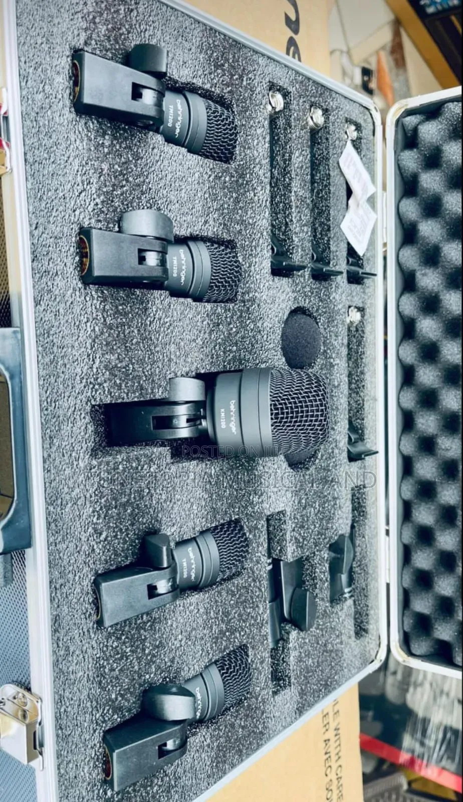 Behringer Bc1200 Professional 7-piece Drum Microphone Set. in Accra ...