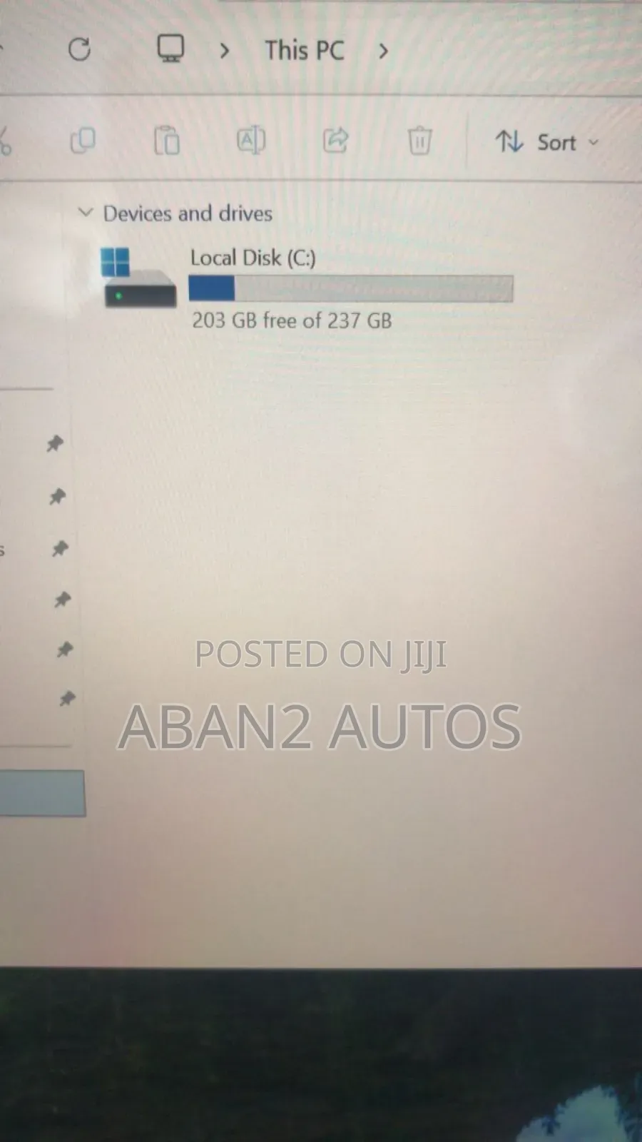 Laptop Microsoft Surface Laptop 8GB Intel Core I7 SSD 256GB in Sunyani ...