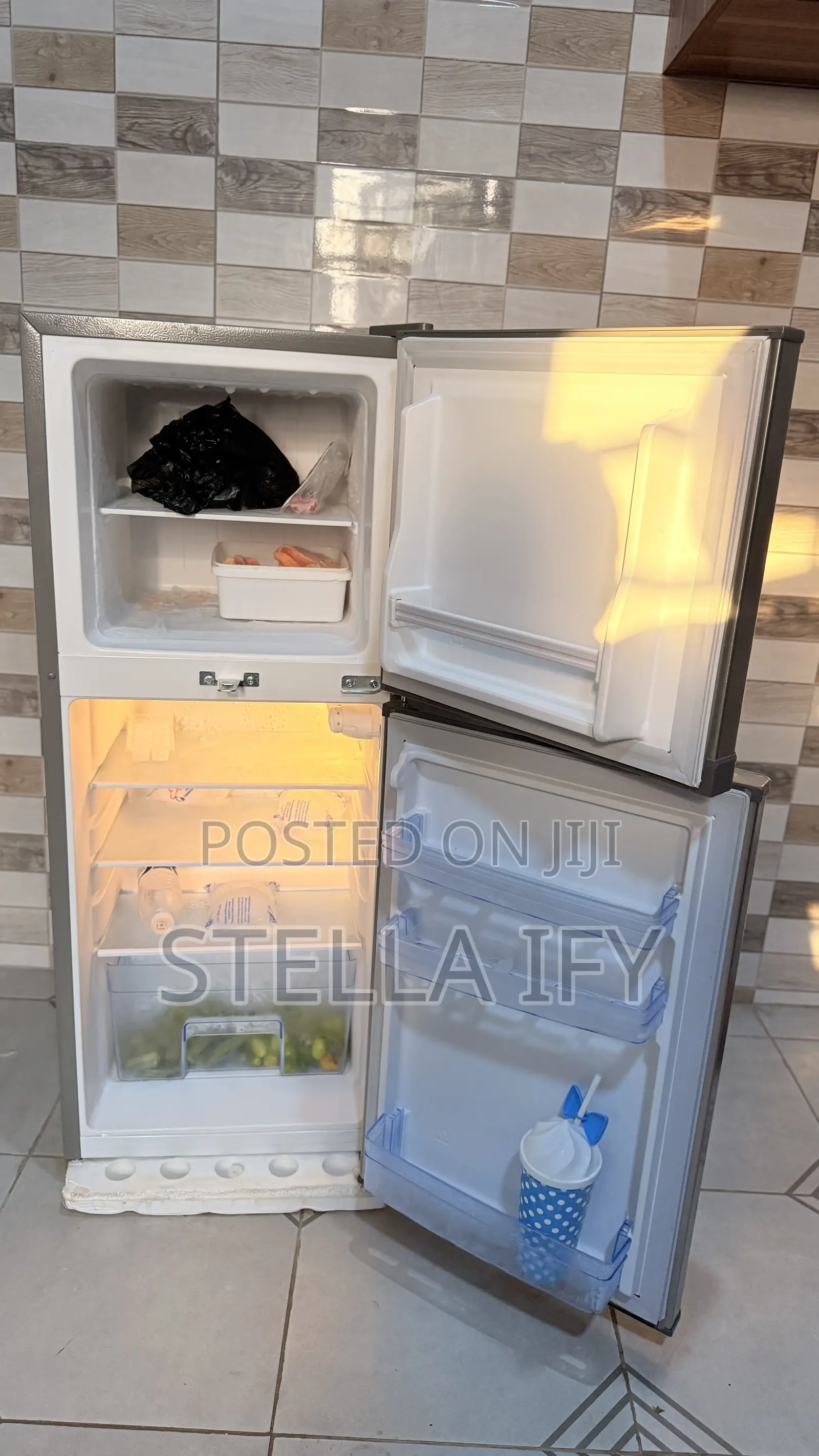 Double Door Fridge in Ashomang Estate - Kitchen Appliances, Stella Ify ...