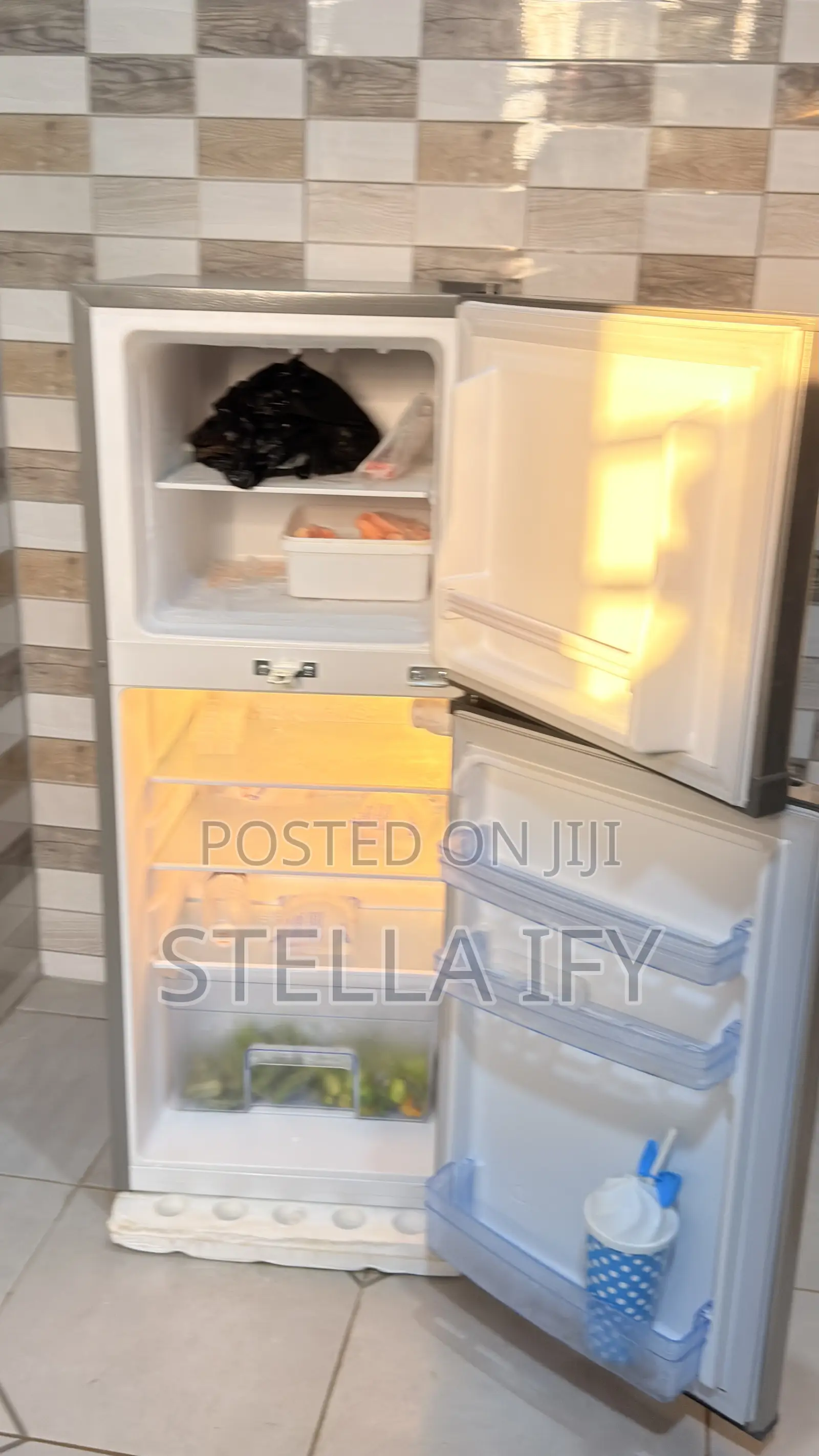 Double Door Fridge in Ashomang Estate - Kitchen Appliances, Stella Ify ...