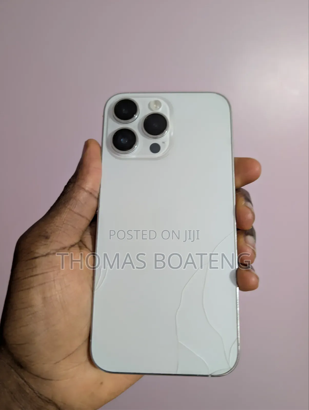 Apple iPhone 14 Pro Max 128 GB White in Adjiriganor - Mobile Phones ...