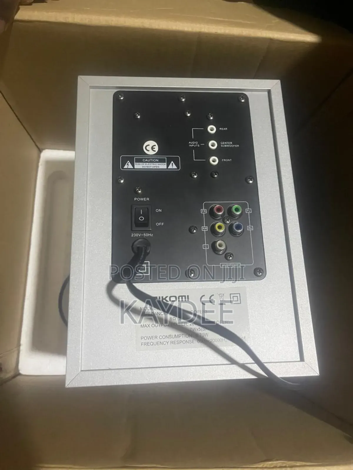 Mikomi Portable Stereo Speakers in Danfa - Audio & Music Equipment ...
