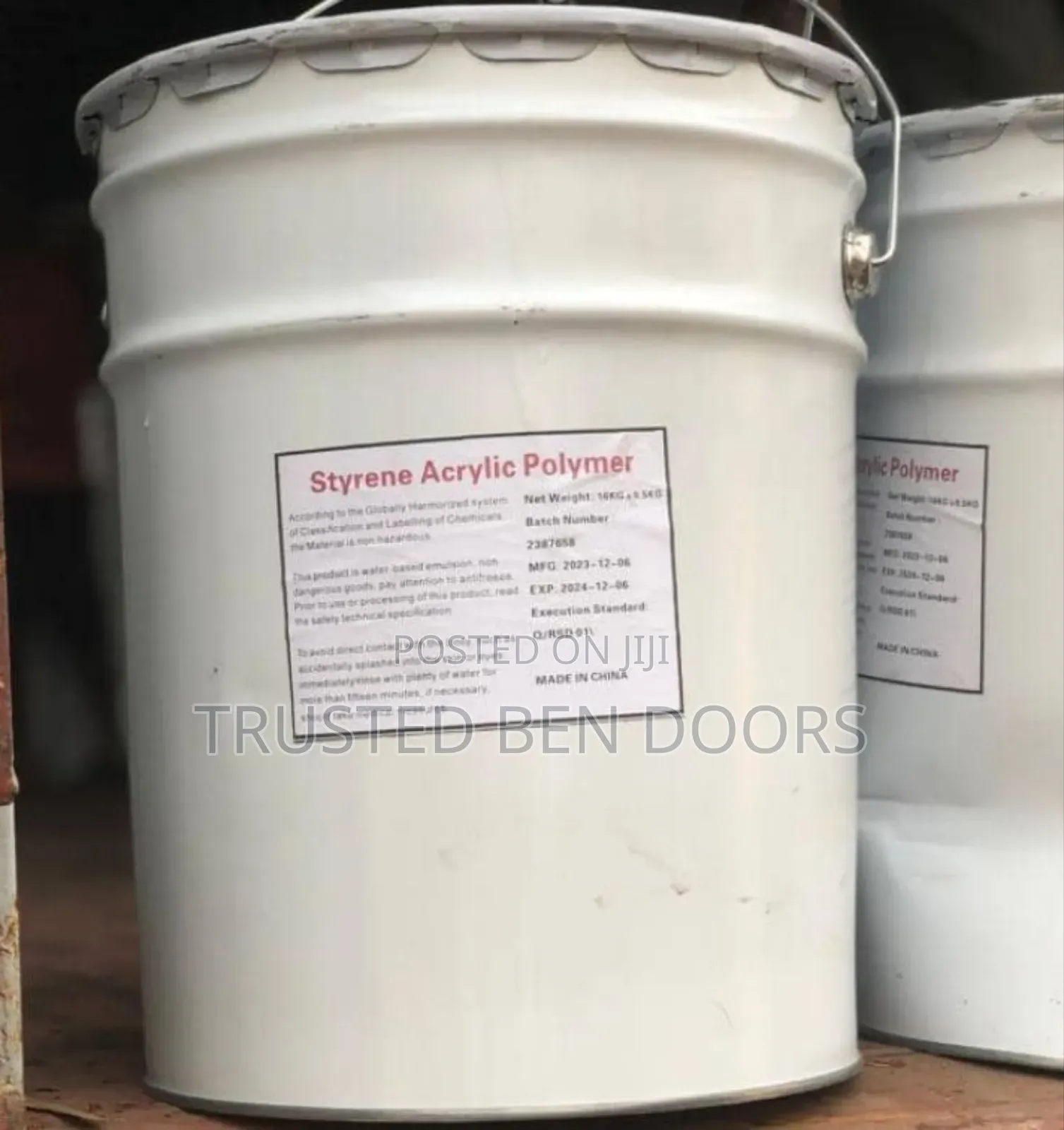 16kg Vanish Bucket (Polish For Concrete And Flooring Works) in Accra ...