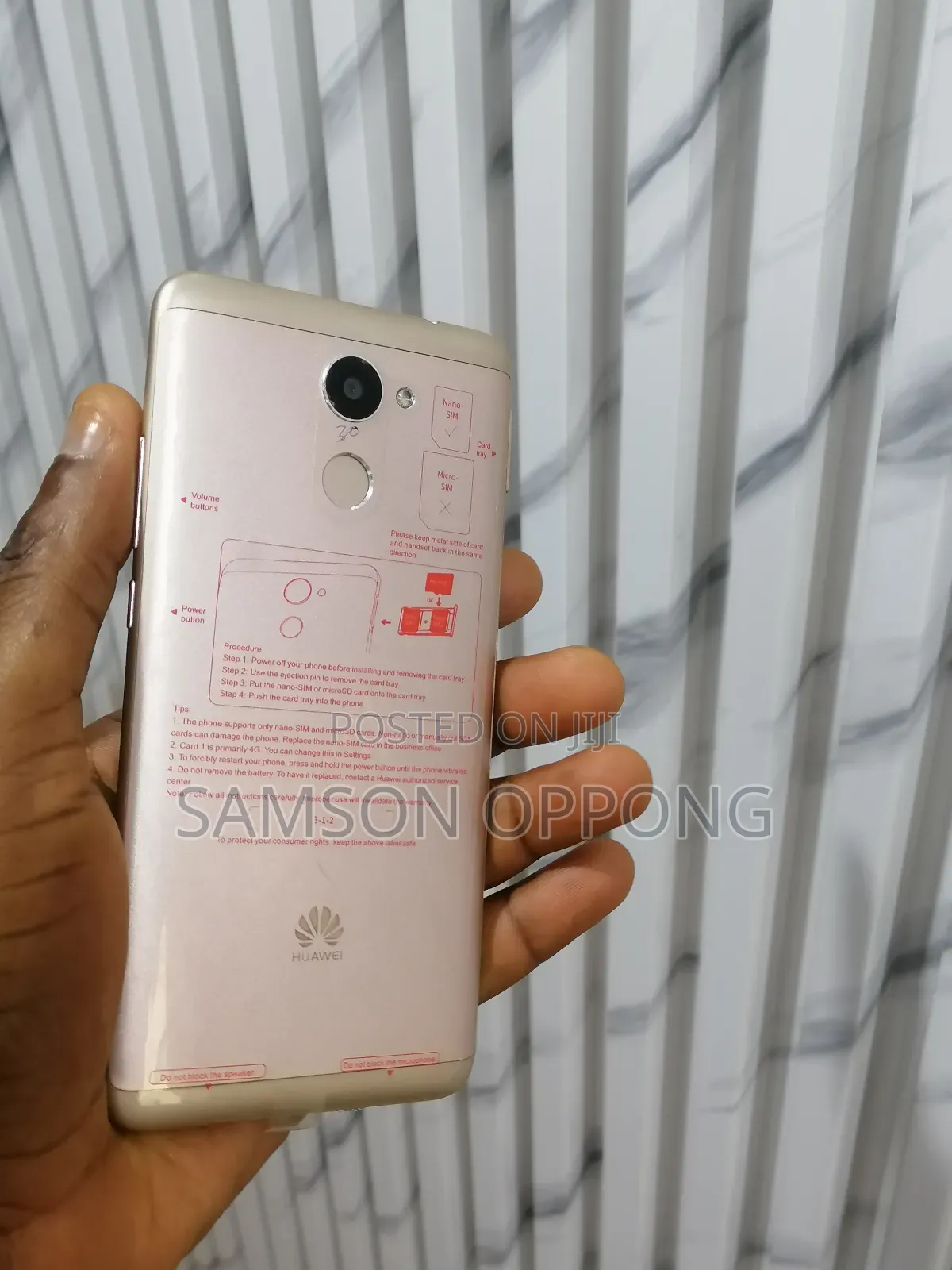 New Huawei Y7 Prime 64 GB in Kumasi Metropolitan - Mobile Phones ...