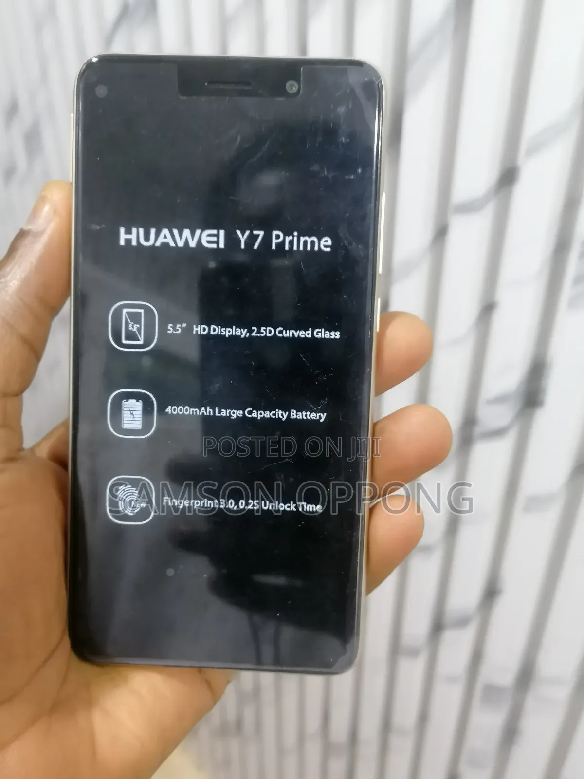 New Huawei Y7 Prime 64 GB in Kumasi Metropolitan - Mobile Phones ...