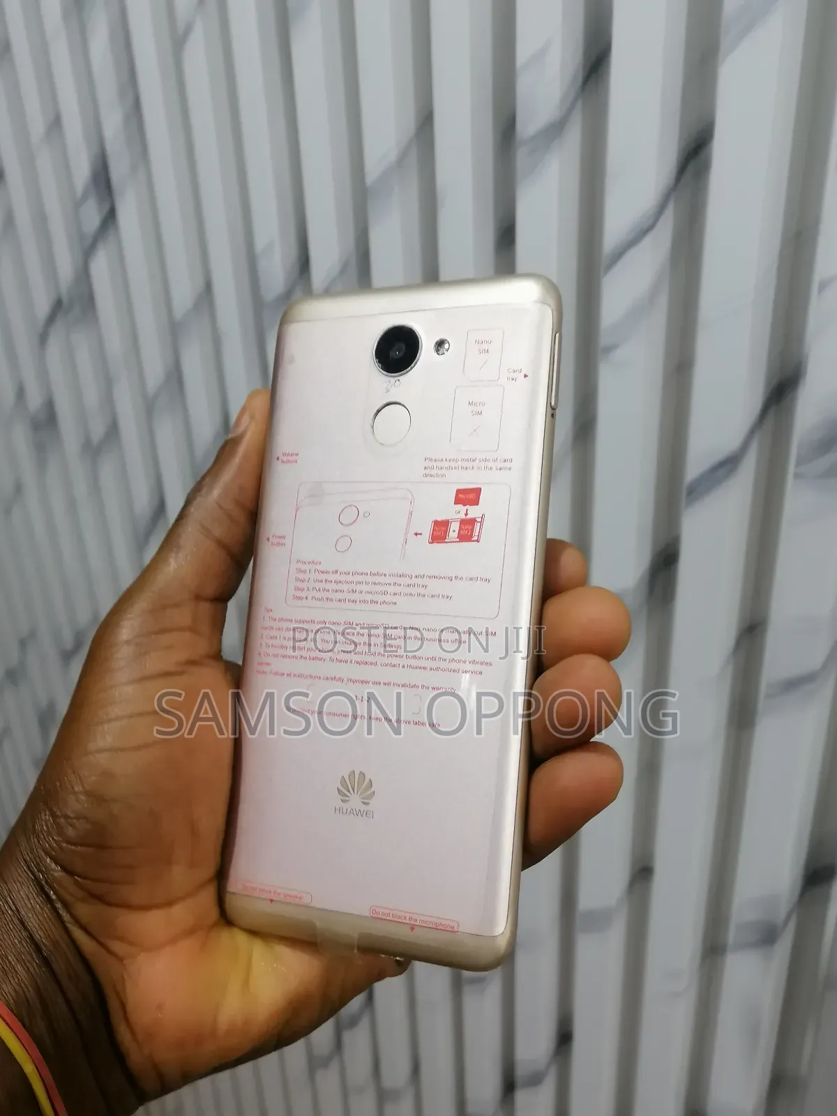 New Huawei Y7 Prime 64 GB in Kumasi Metropolitan - Mobile Phones ...