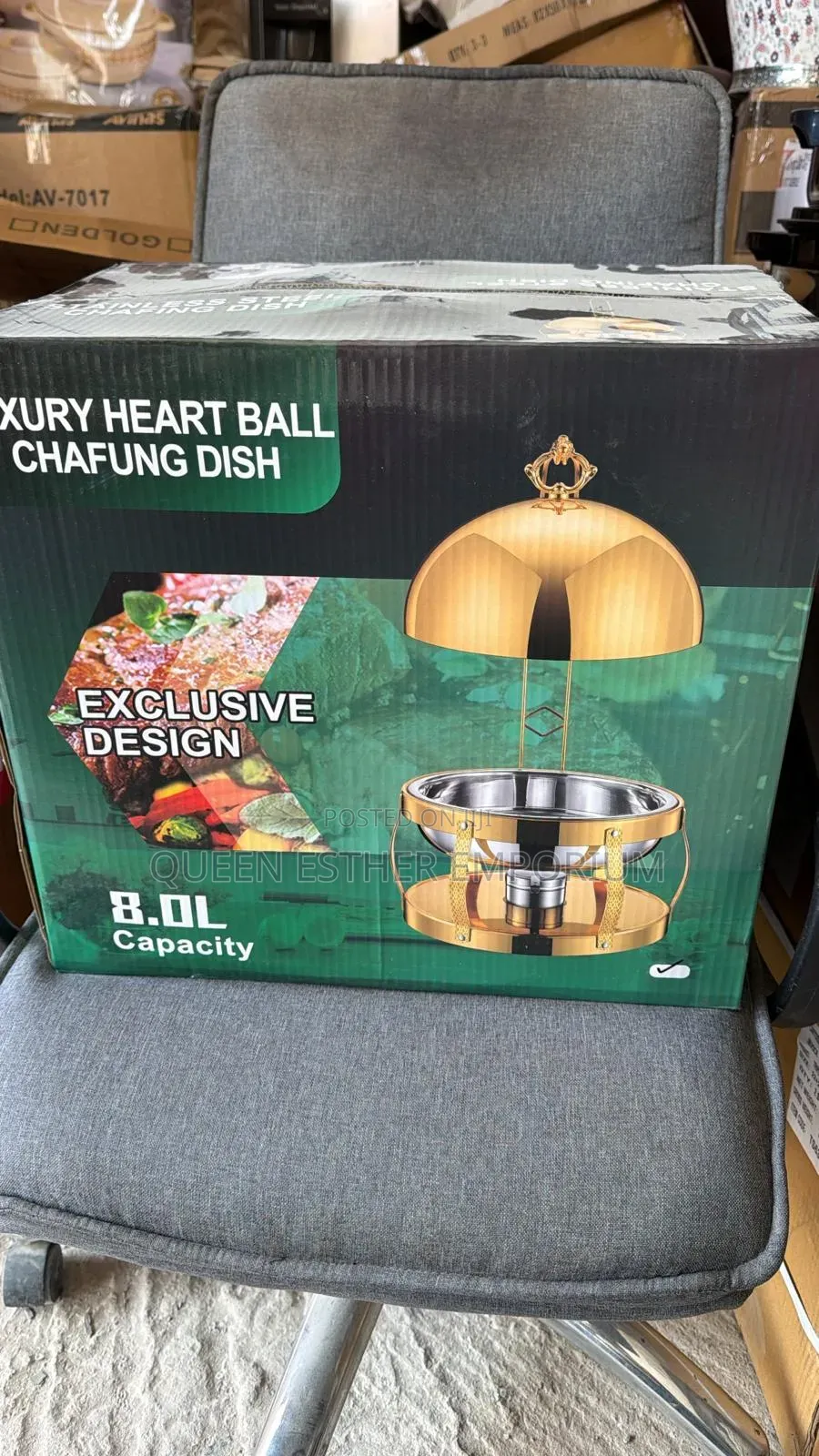 Chafing Dish in Kumasi Metropolitan - Restaurant & Catering Equipment ...