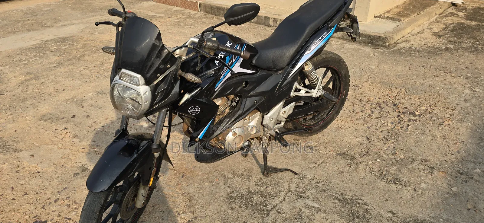 Apsonic 170 Zone One 2024 Black in Weija - Motorcycles & Scooters ...