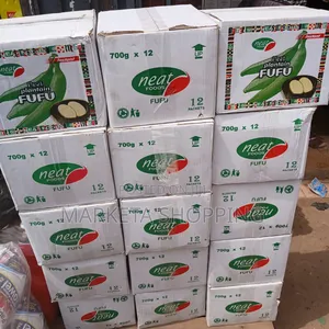 Neat Plantain Fufu 700gx12 in East Legon - Food & Beverages, Marketa ...
